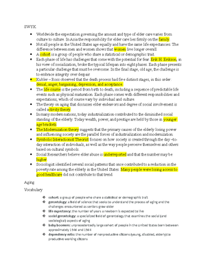 Chapter 4 Sociology Socialization-nature vs nurture - Nature vs. Nuture ...