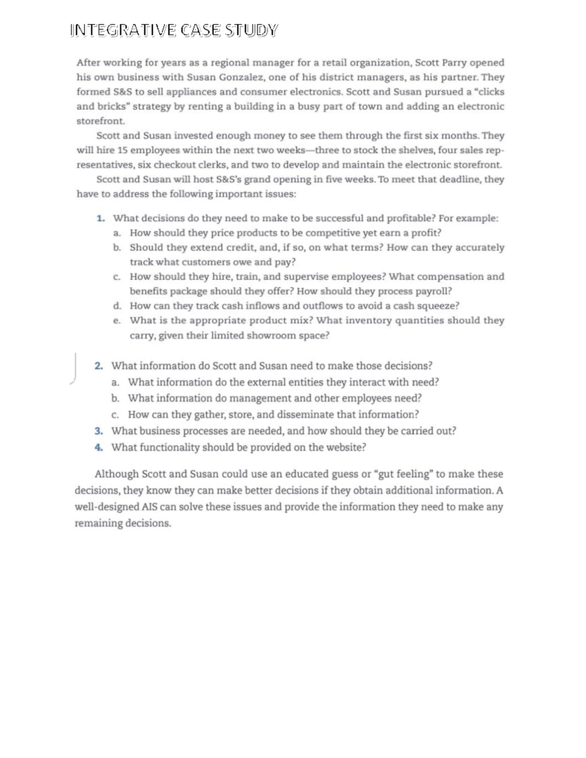 Module 1 - Integrative CASE Study - BS Accountancy - Studocu