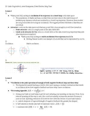 LS 30A Review Worksheet - LS 30A Review Worksheet Chloe Winnett and ...