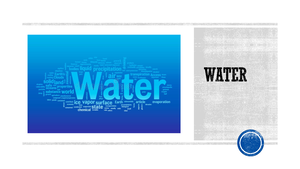 FSN 120 Water and Emulsions Notes - Water and Emulsions Monday ...
