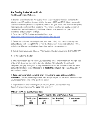 Biomagnification lab APES - BIOACCUMULATION AND BIOMAGNIFICATION 5E ...