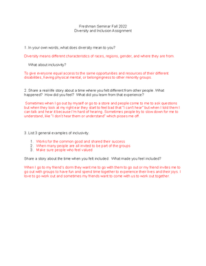 FS Final Presentation Worksheet - Final Presentation Worksheet Freshman ...