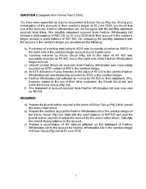 PPE Notes for FA1 - PROPERTY, PLANT AND EQUIPMENT (PPE) (IAS16) What is ...