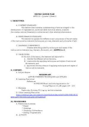 Azalea Q4 - hghgy - Republic of the Philippines Department of Education ...