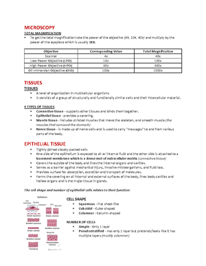 Pre-lab Exercise 5 Mitosis - MJ R. Gelicame DMD September 11, 2024 Pre ...