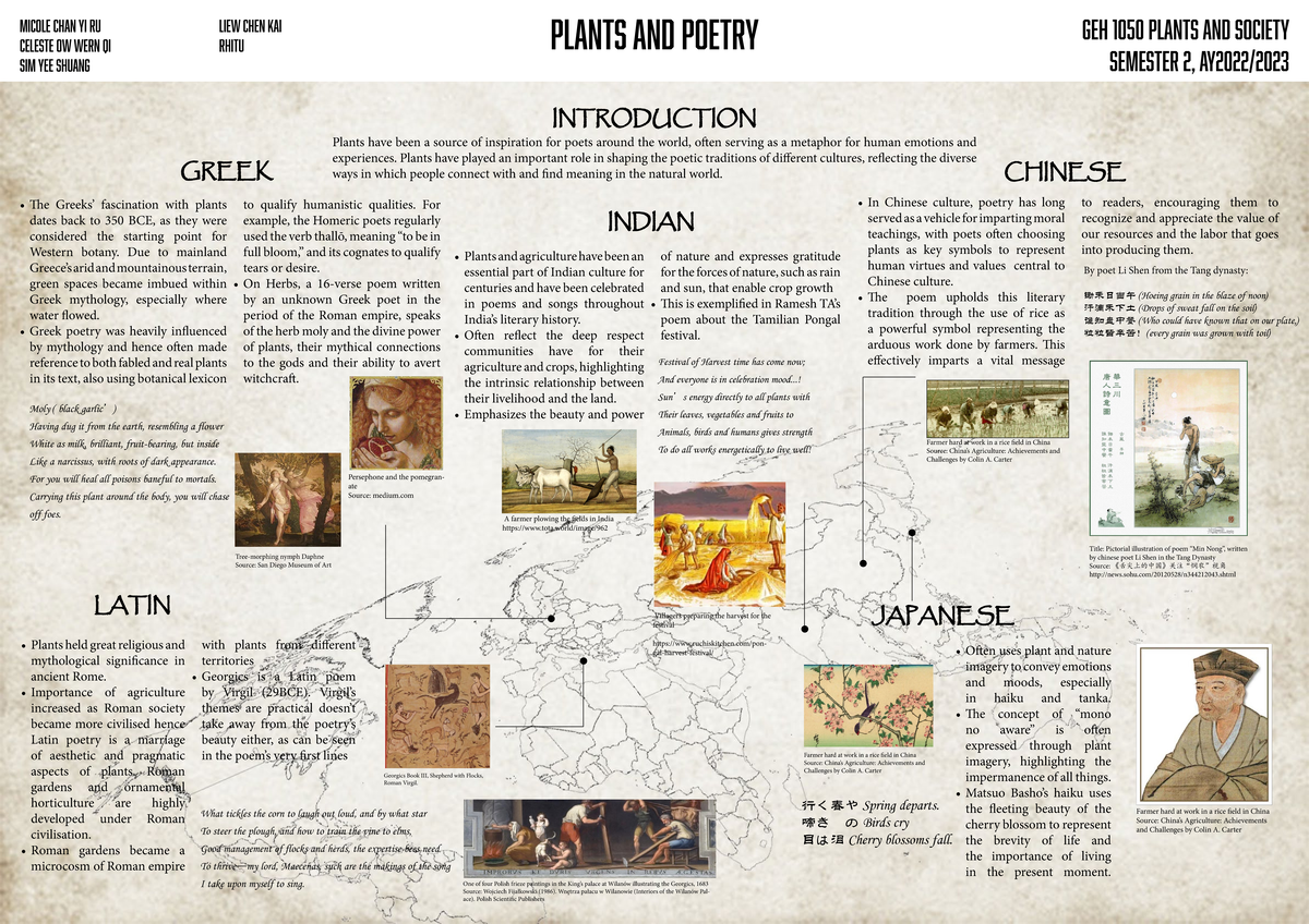 Projectgroup 13 2756 1109256 Plants and Poetry - Micole Chan Yi Ru ...