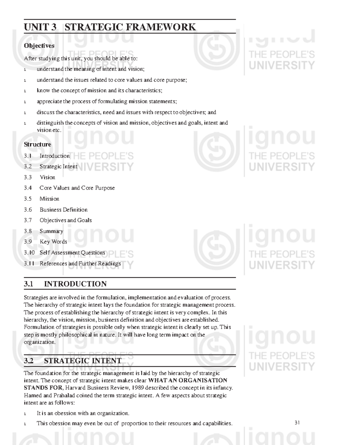 Unit-3 - This is a complete note on the Strategic Management of Unit-3 ...