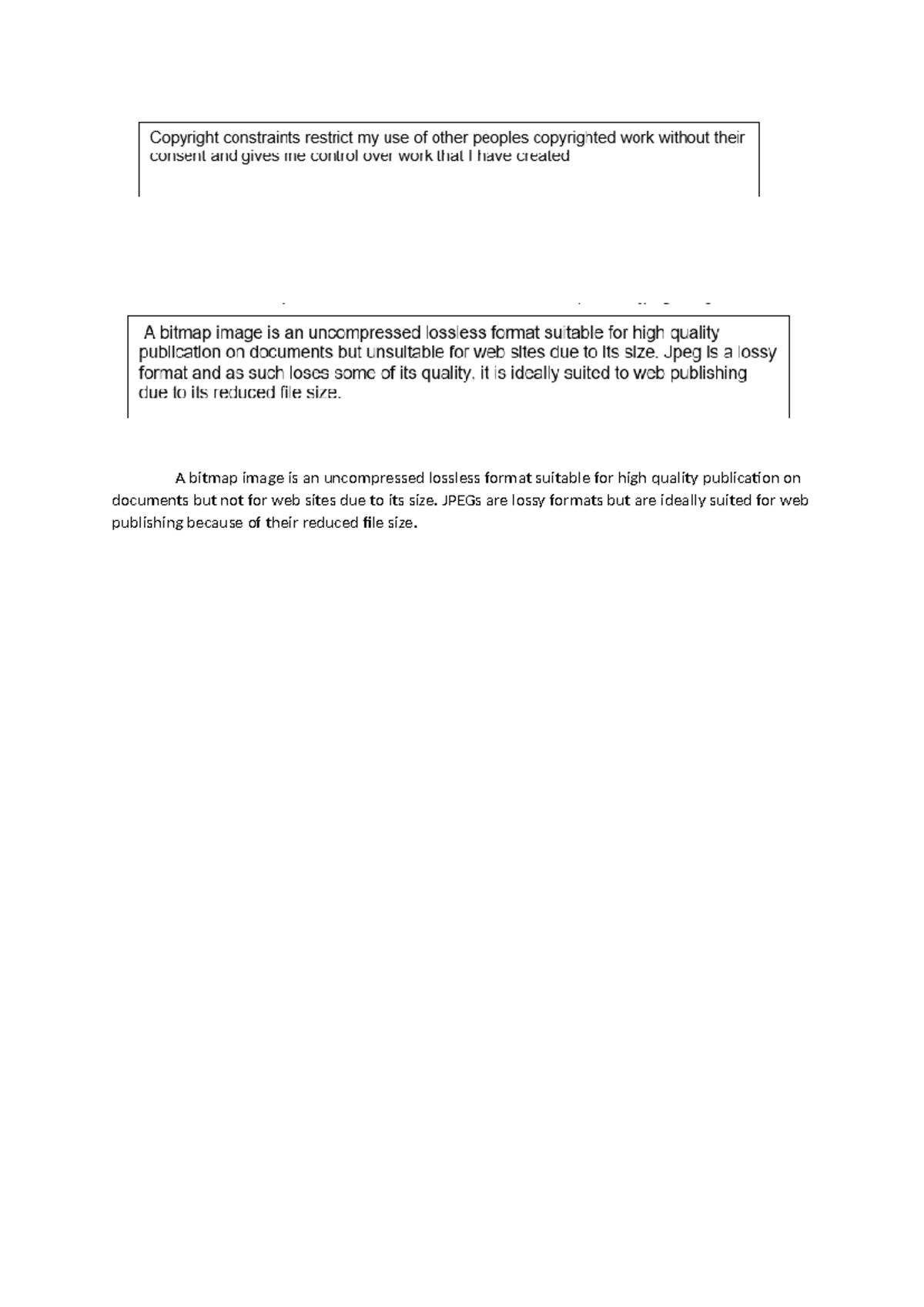 Djfjfj - is computer science - A bitmap image is an uncompressed ...