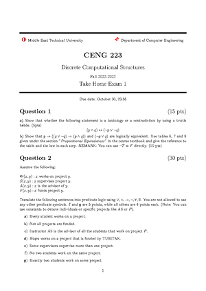 2022 the2 - 2022 the5 - Middle East Technical University Department of ...