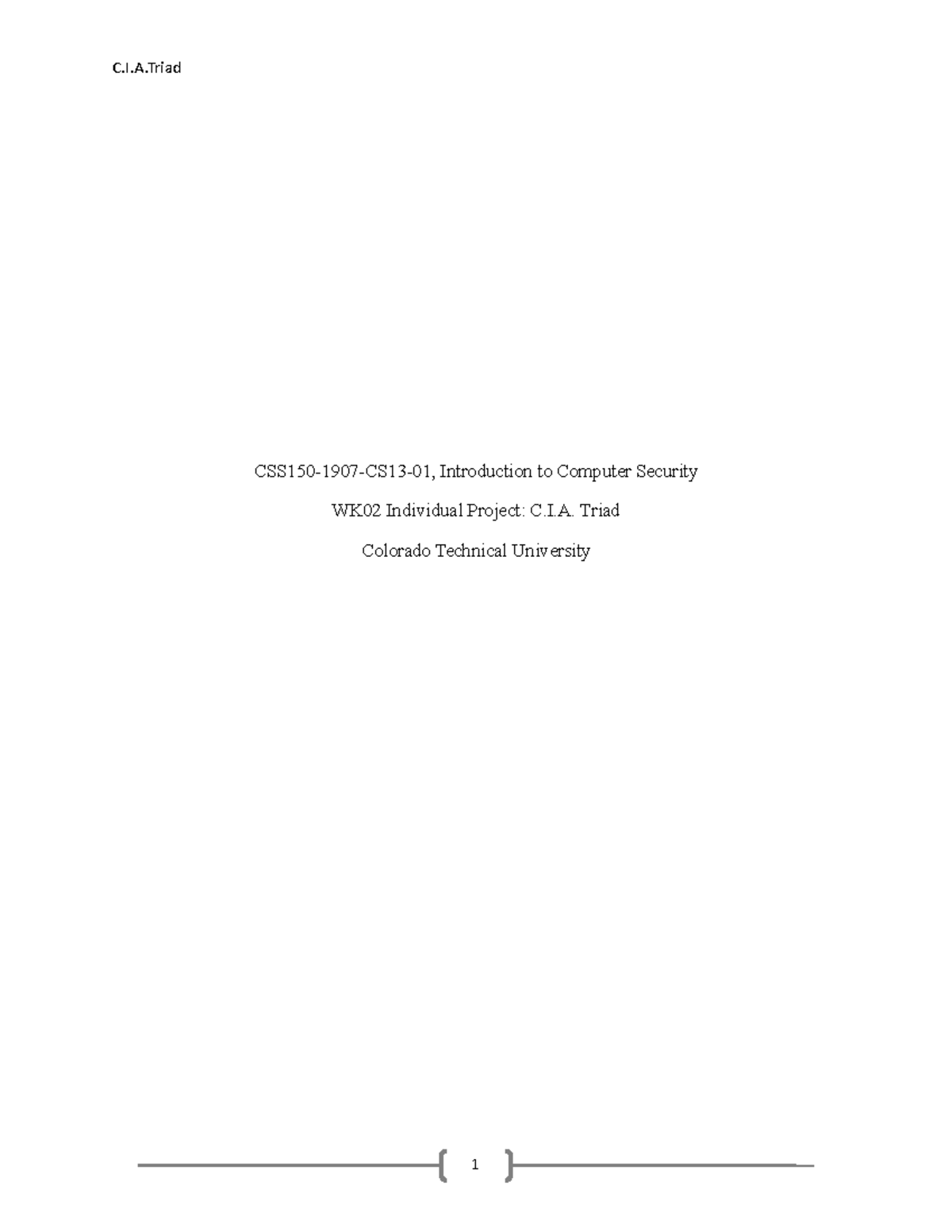 Assignment 2 - Questions and answers - CSS150-1907-CS13-01 ...