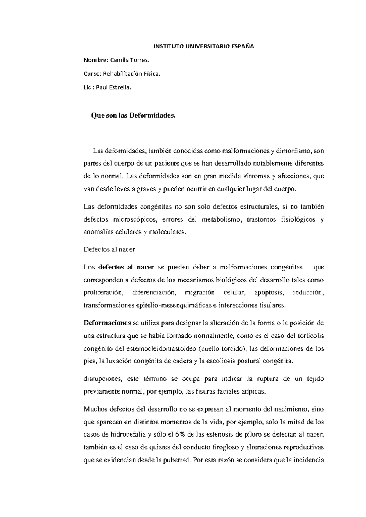 Prueba de Patte - Es un test muy importante en la area de fisoterapia ...