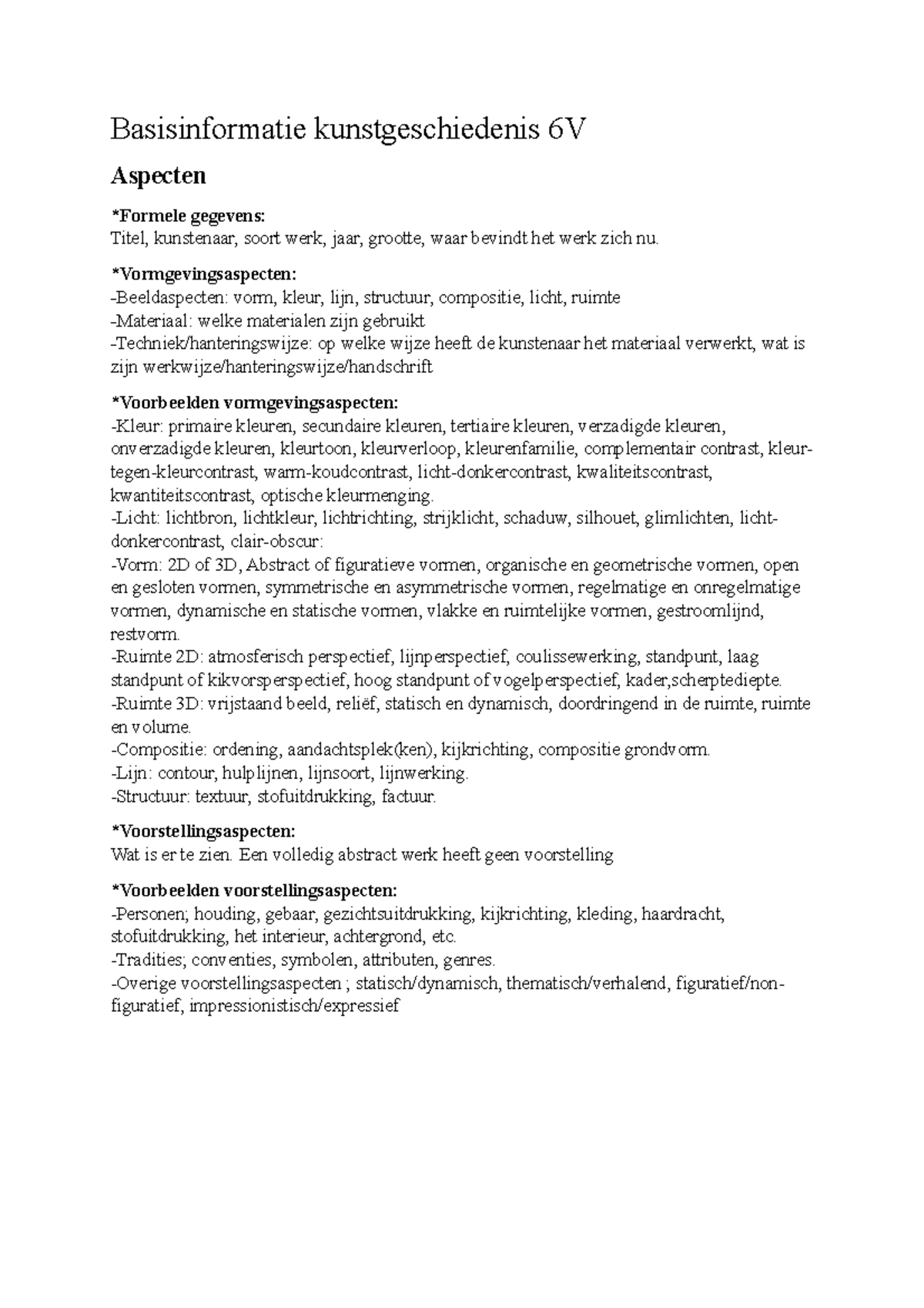 1461442871 Basisinformatie kunstgeschiedenis 6V - Basisinformatie ...