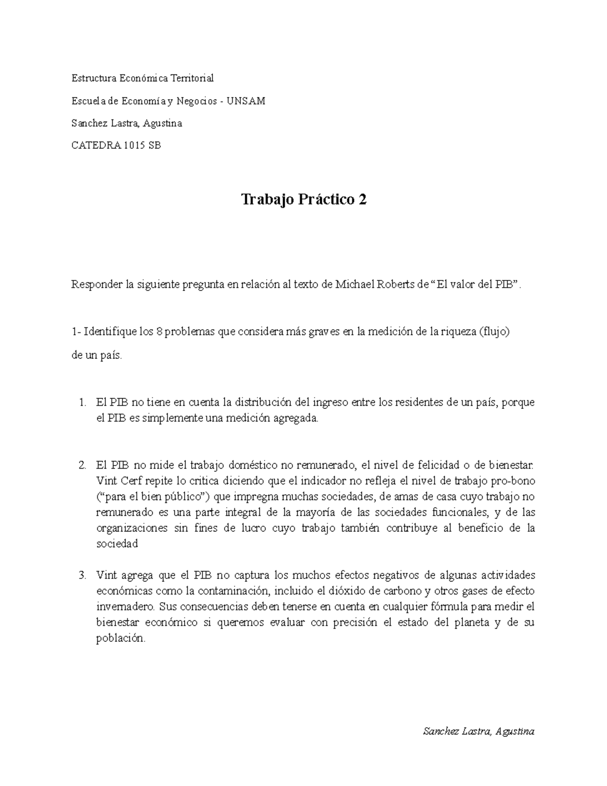 TP 2 EET Sanchez Lastra Agustina - Estructura Económica Territorial ...