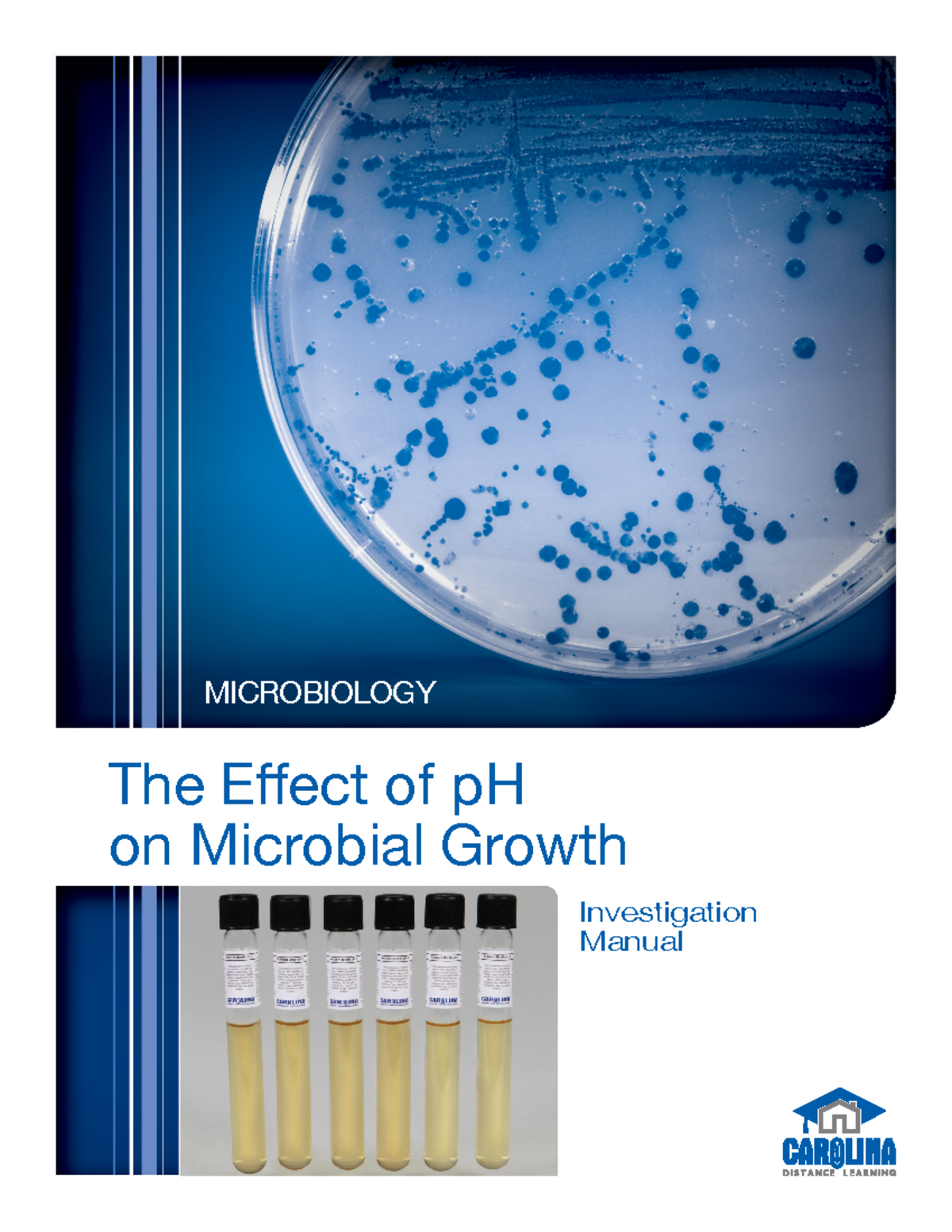 Lab 8 Effect of p H on microbial growth - MICROBIOLOGYMICROBIOLOGY The Effect of pH on Microbial ...