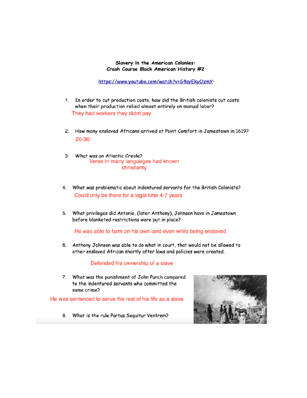 Crash course #2 - assignments - Studocu