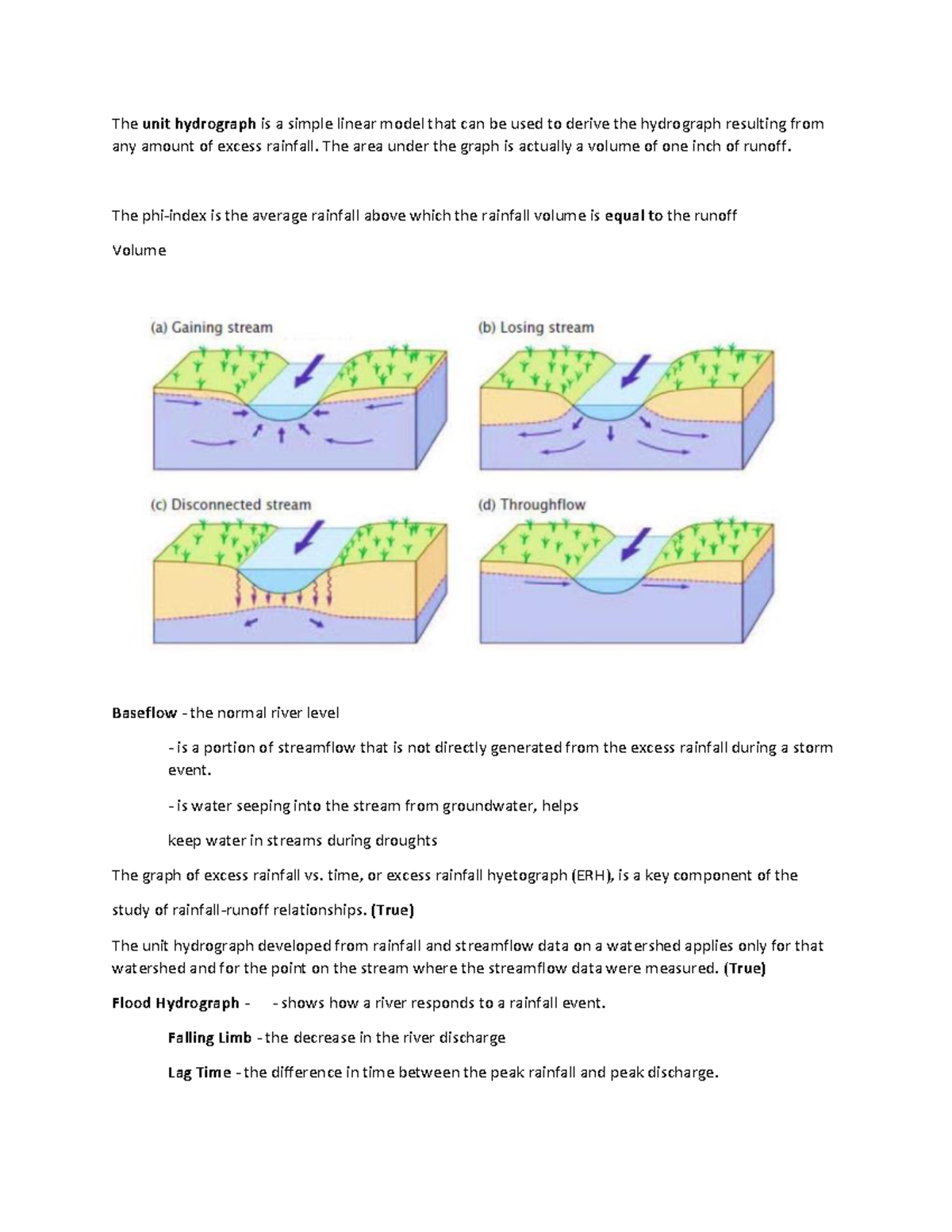 Hydrograph, SCS-CN Method, Rational Method, Area-Velocity Method - The ...
