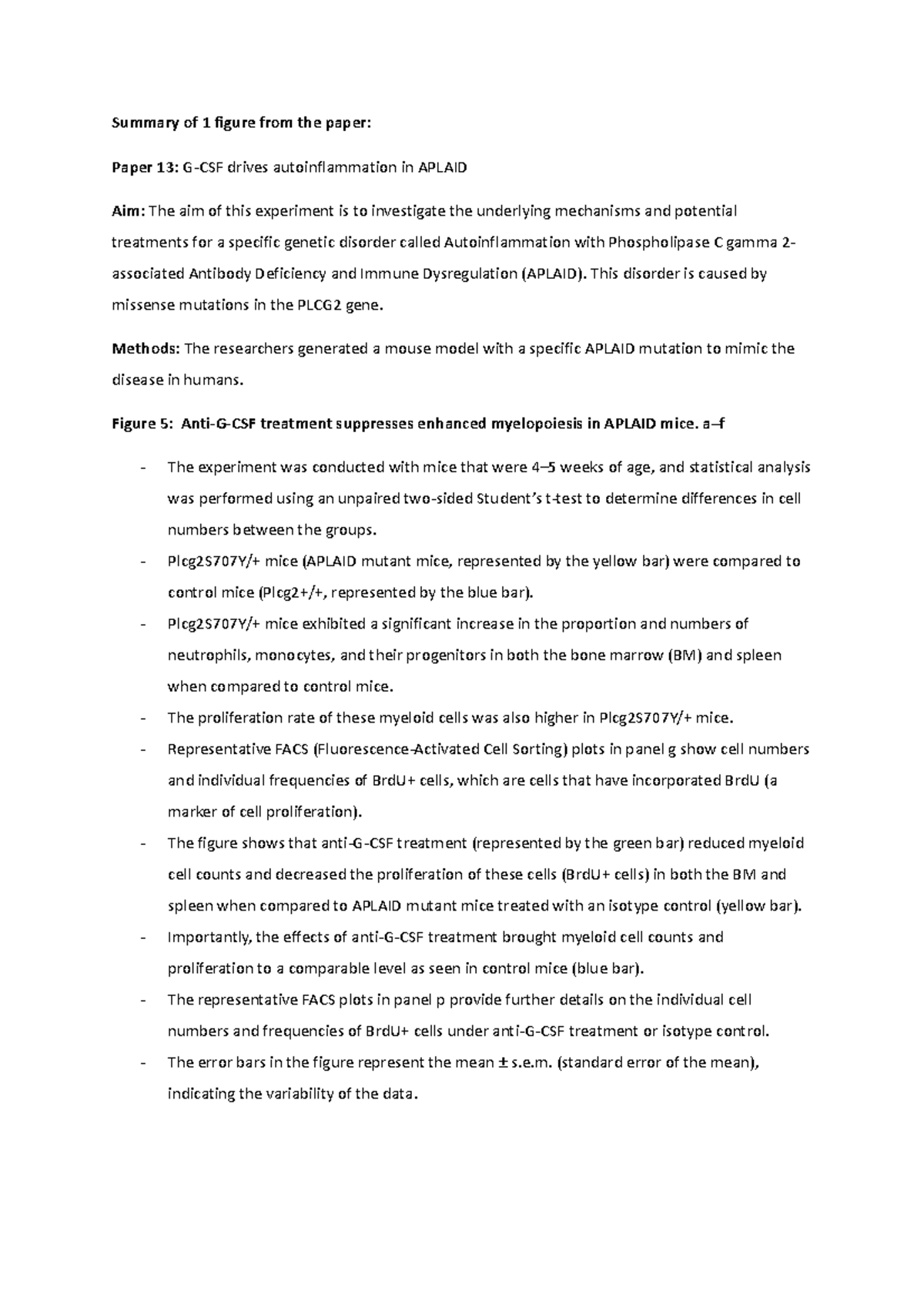 Article Figure Summary - Summary of 1 figure from the paper: Paper 13 ...