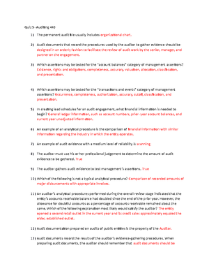 Internal Control- case study - = Internal Control Assessment for Ikon ...