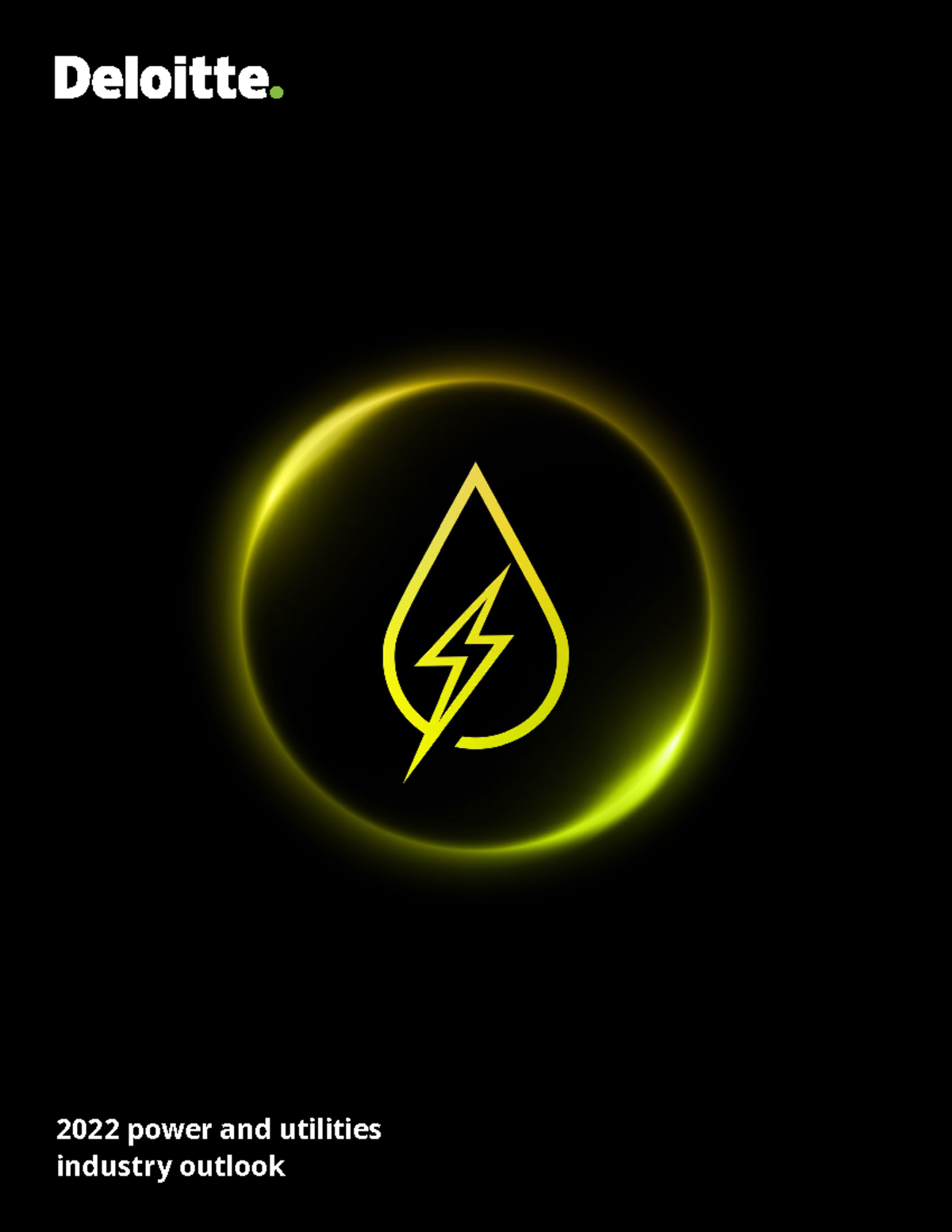 Us eri power utilities outlook 2022 - 2022 power and utilities industry ...