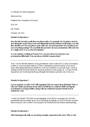 ENG 123 Module 3-4 - assignment - Madelyn Riley Ms. Boswell ENG ...
