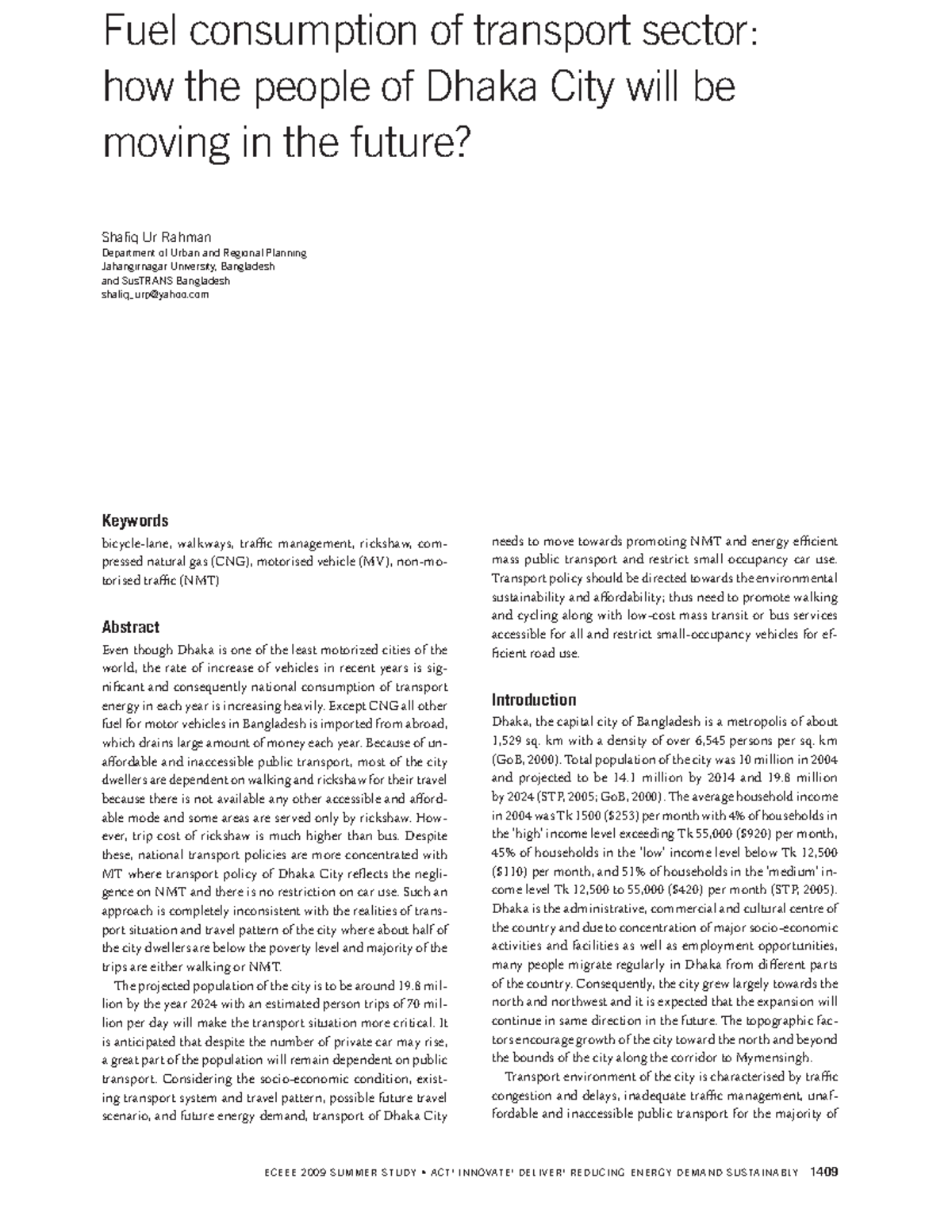 Paper - Please give your document a descriptive and clear title - Fuel ...