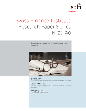 Factor Timing - RFS - papers and notes - Factor Timing Valentin Haddad ...