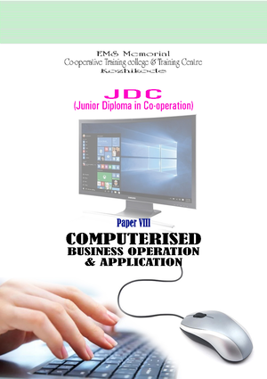 DCA record work-word processor - Diploma in computer science - Studocu