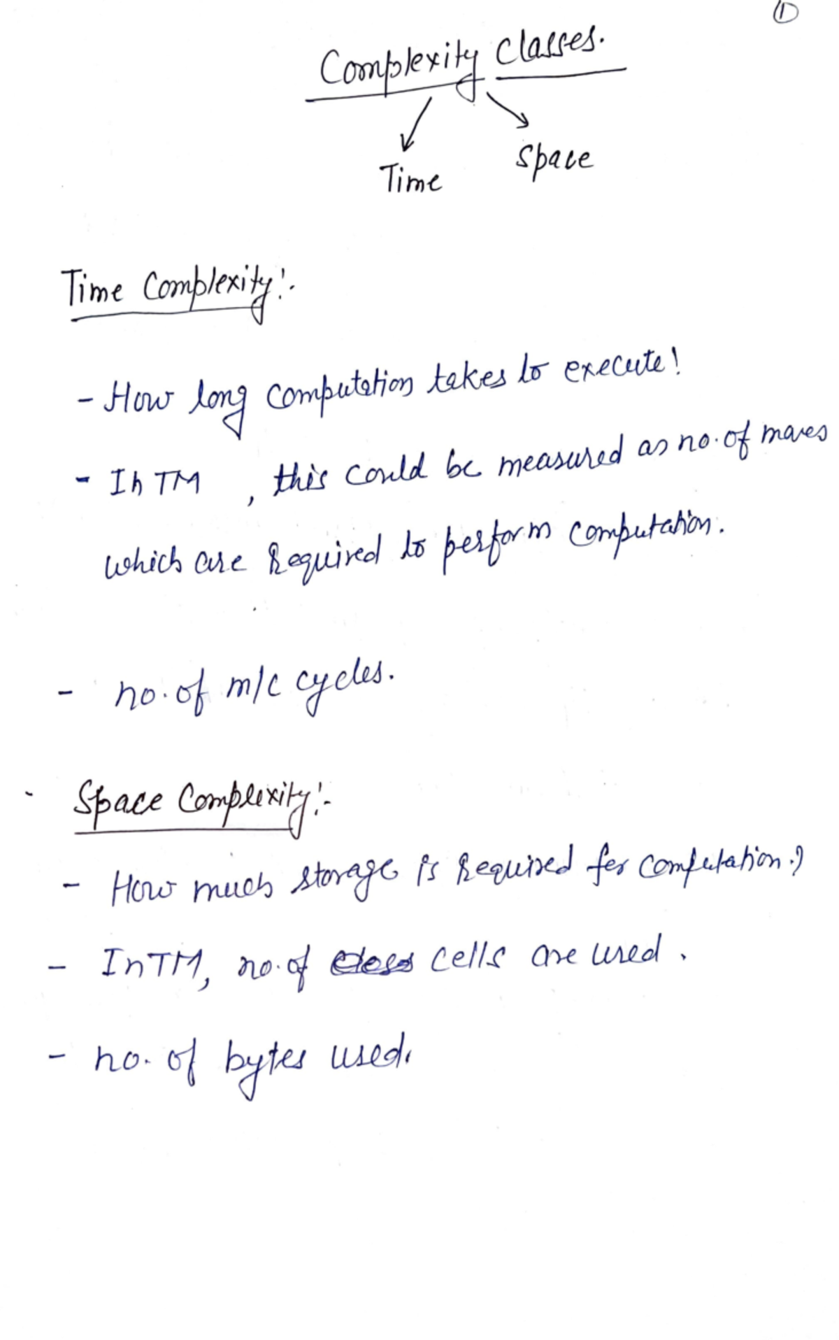 Complex theory, P class and NP class - (D ~me Cmnpln:il'. JI lfW /JYJ l ...
