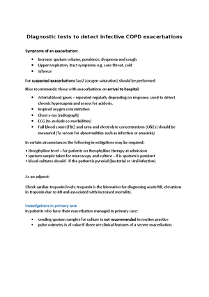heart failure case study - Example Case 1 (40 marks) A summary of the ...
