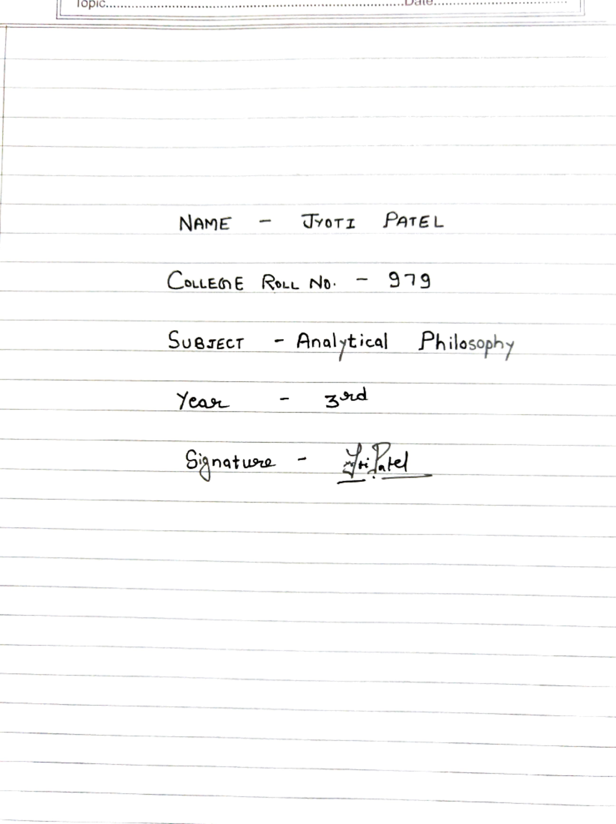 Ayer - Analysis on ayer - LO Topic.. .Date.. **********° SSInNMENT u ...