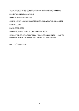 CRE PP2 KCSE 2024 Prediction Trials - ©KNEC 2024 [Contact 0724333200 ...