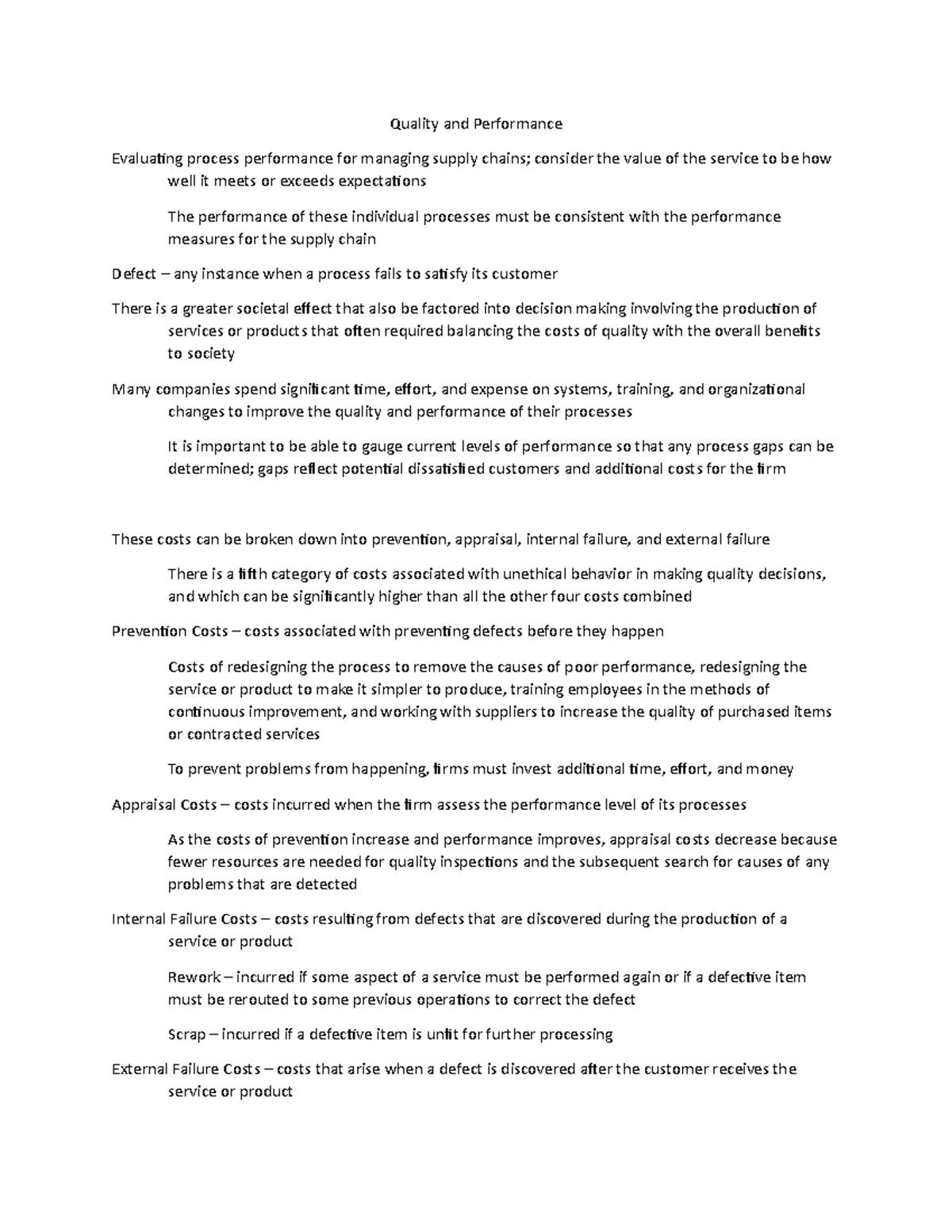 Chapter 3 Notes Accountancy Studocu