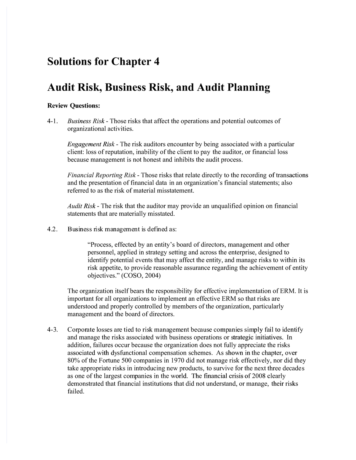 Pdf-auditing-chapter-4 compress-1 - Solutions for Chapter 4Solutions ...