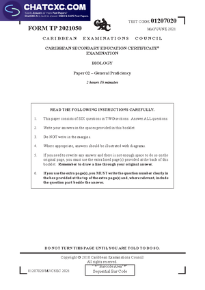 CSEC Information Technology Paper 1 Booklet (2014 - 2021) - .. I . T ...