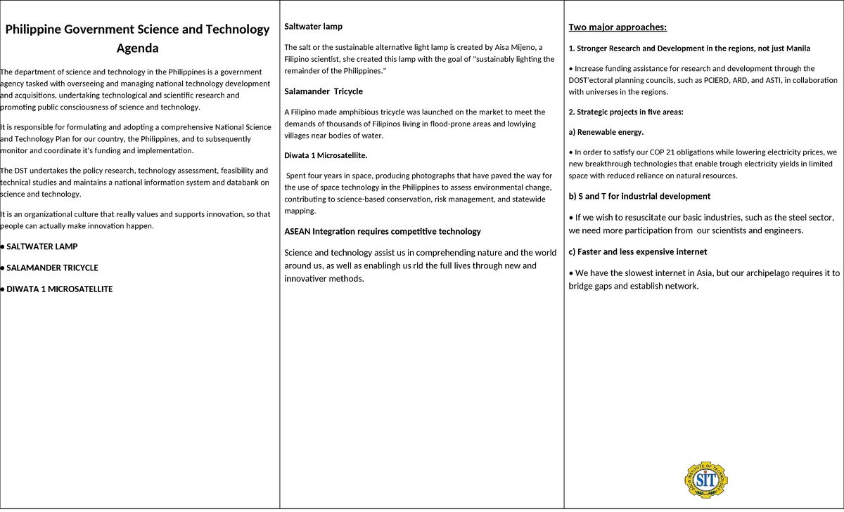 STS (1)-WPS Office - Philippine Government Science and Technology ...