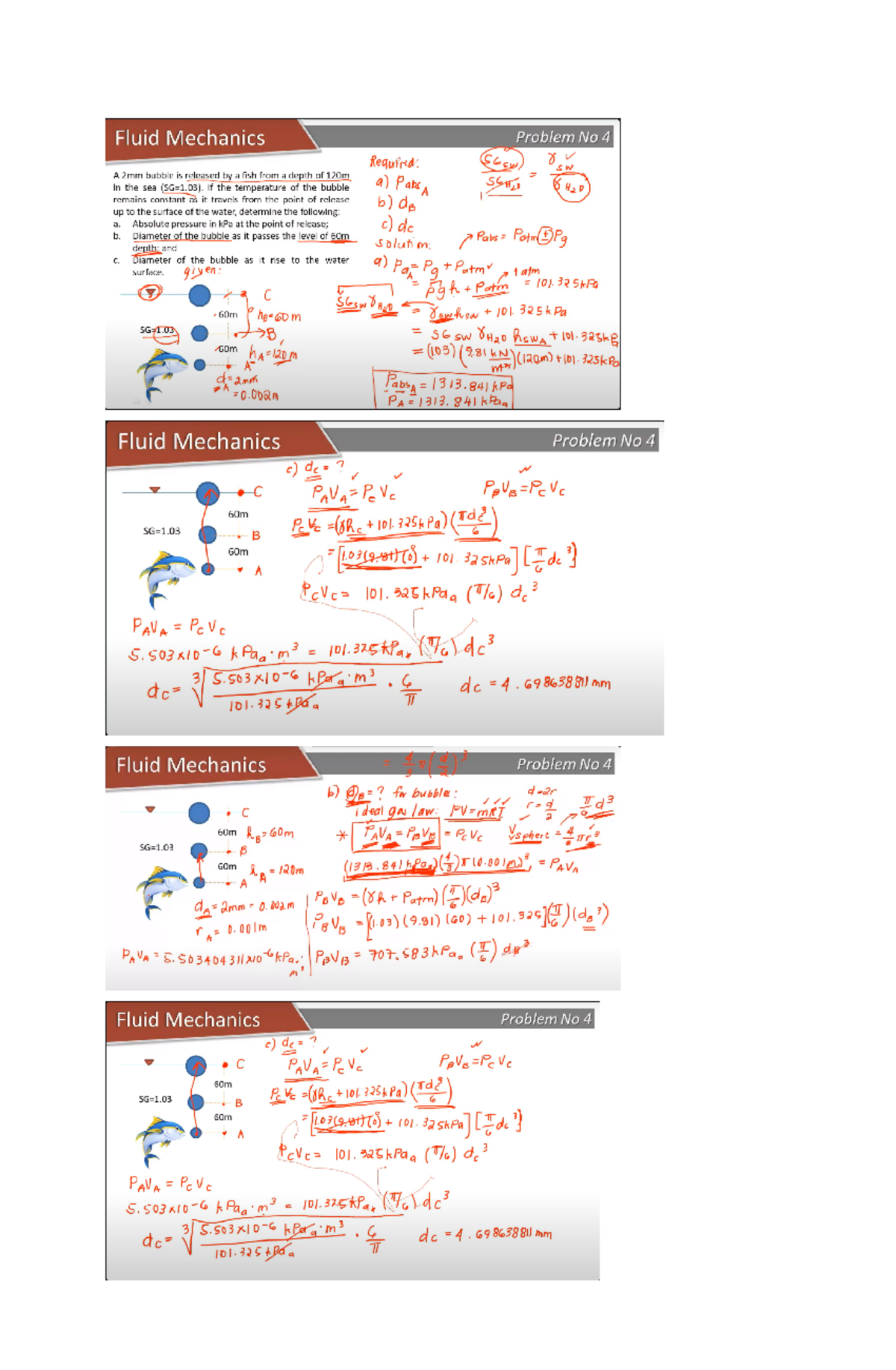 Removal-exams-flumech - Fluid Mechanics - Studocu