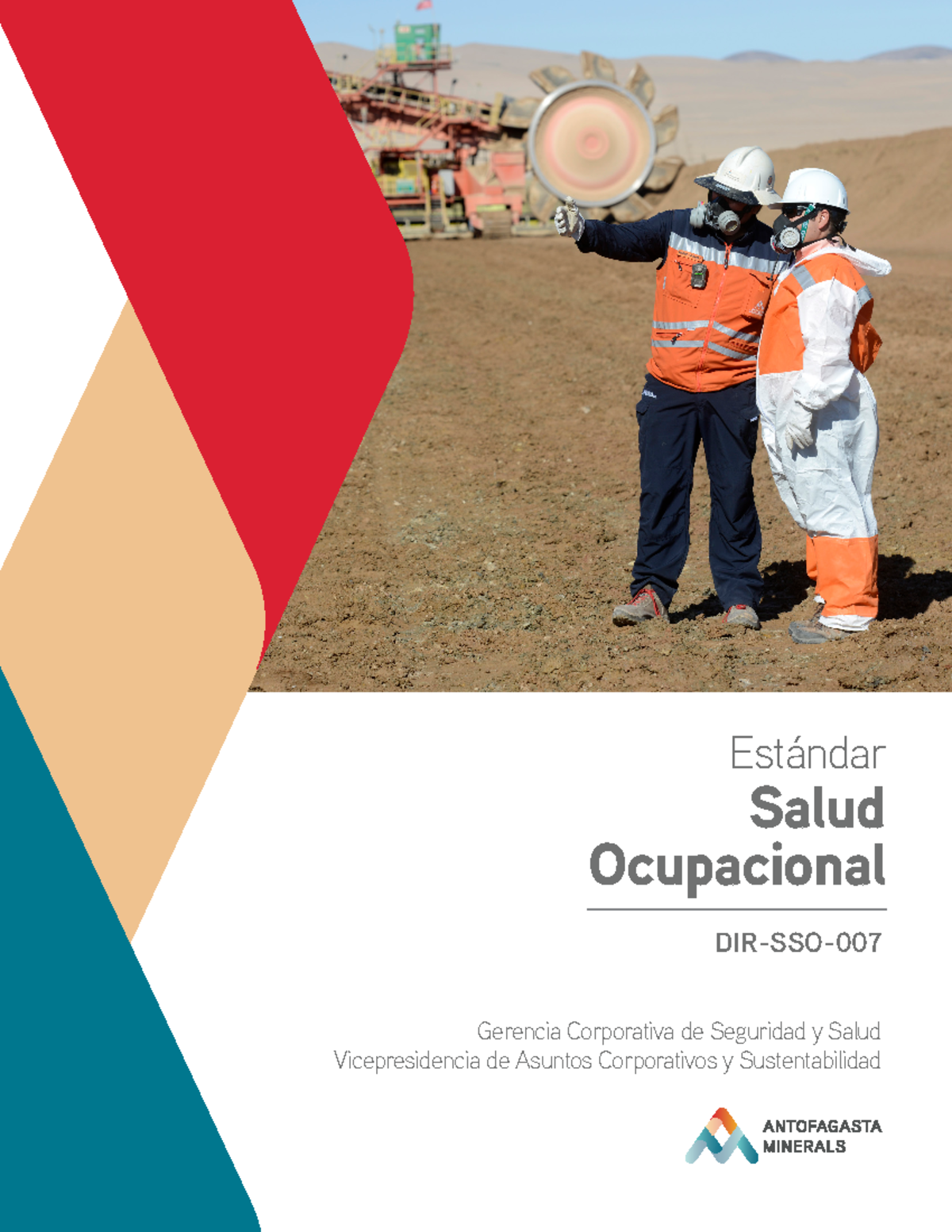 AMSA-ES-GSS-SS-003 v0 Estandar Salud Ocupacional - Salud Ocupacional ...