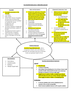 Exam 4 - Patho Review - Notes combined to study for exam four that ...