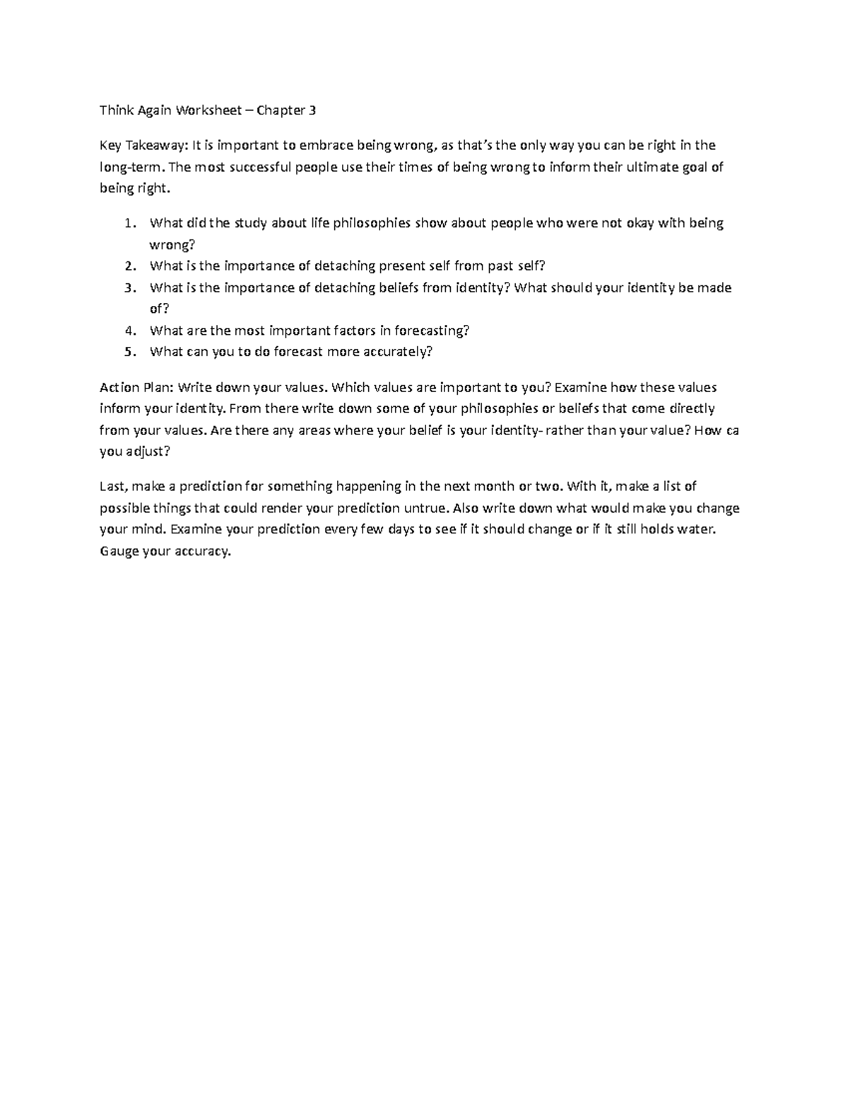 Think Again Chapter 3 wksht - Think Again Worksheet – Chapter 3 Key ...