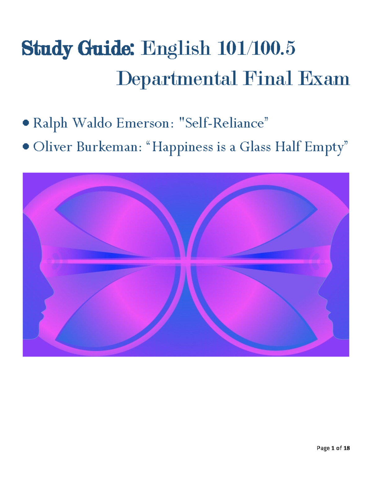 M14L1 101-study-guide-fall-2020 - Study Guide: English 101/100 ...