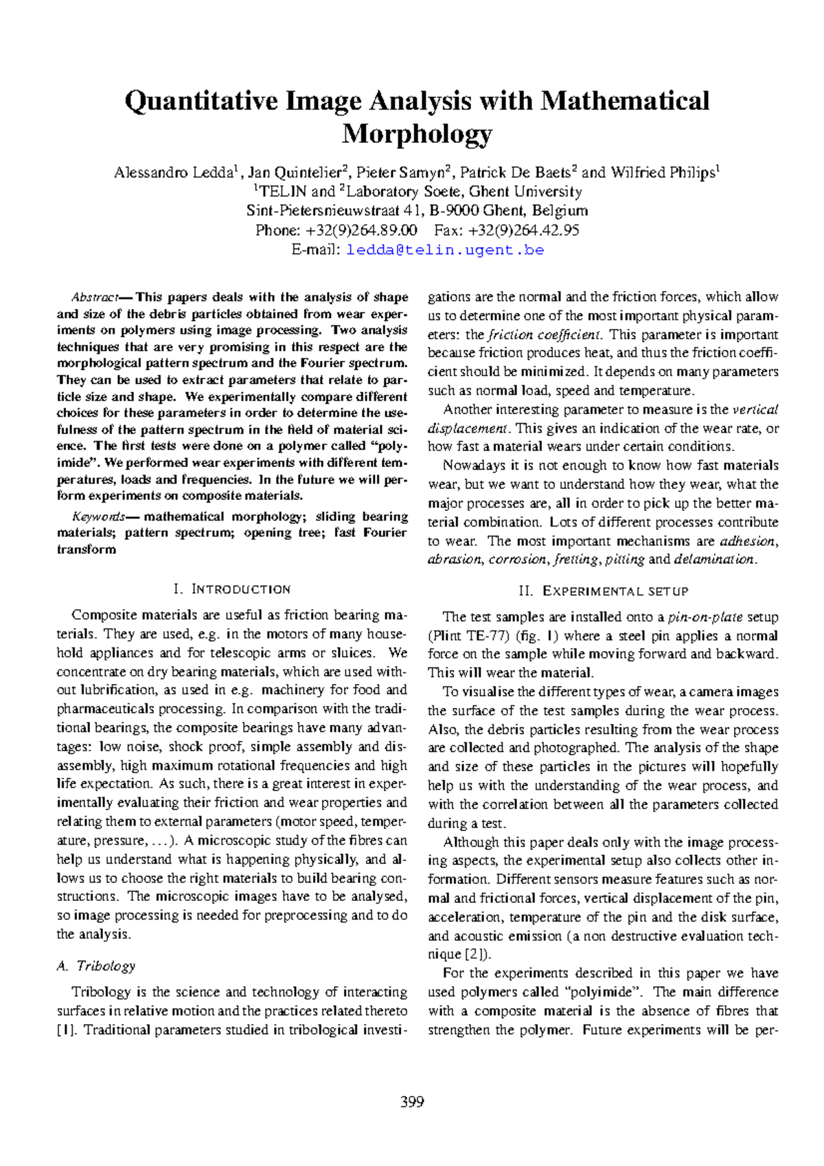 Quantitative Image Analysis with Mathema - Quantitative Image Analysis ...