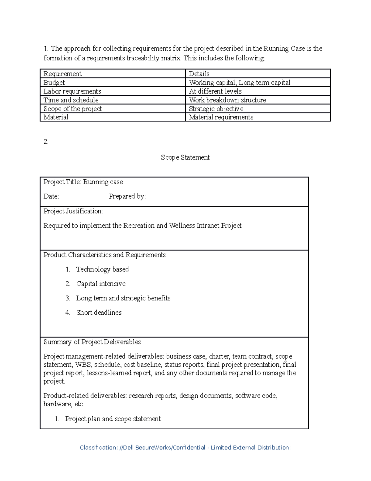 Charts key for you ah - Finance Management - Studocu