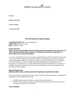 Module 5 Assignment data timeline - DAT 223 Professor John Ellis ...