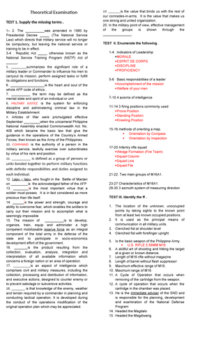 Third Summative TEST IN General Education FOR September 2024 LET ...