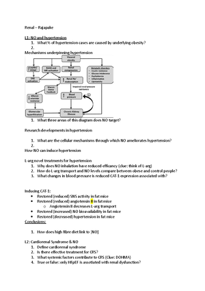 Pathophysiology of the Cardiovascular System - L!"tU#$: W!$k: C dI aS ...