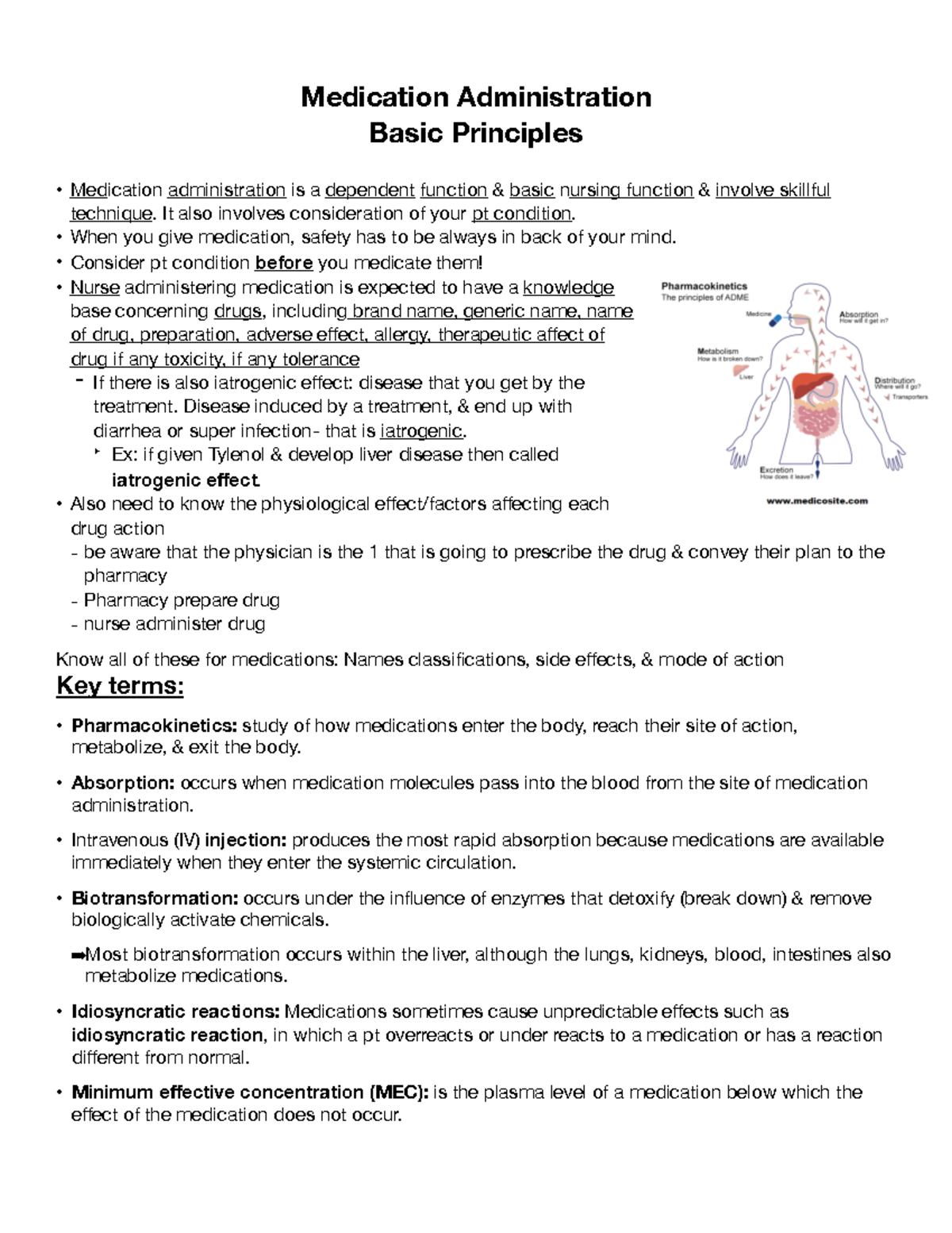 PDF-Medication Administration ch31 - Medication Administration Basic ...