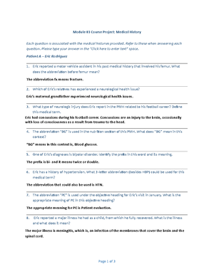 Module 4 project - Module 04 Course Project: Laboratory and Diagnostic ...