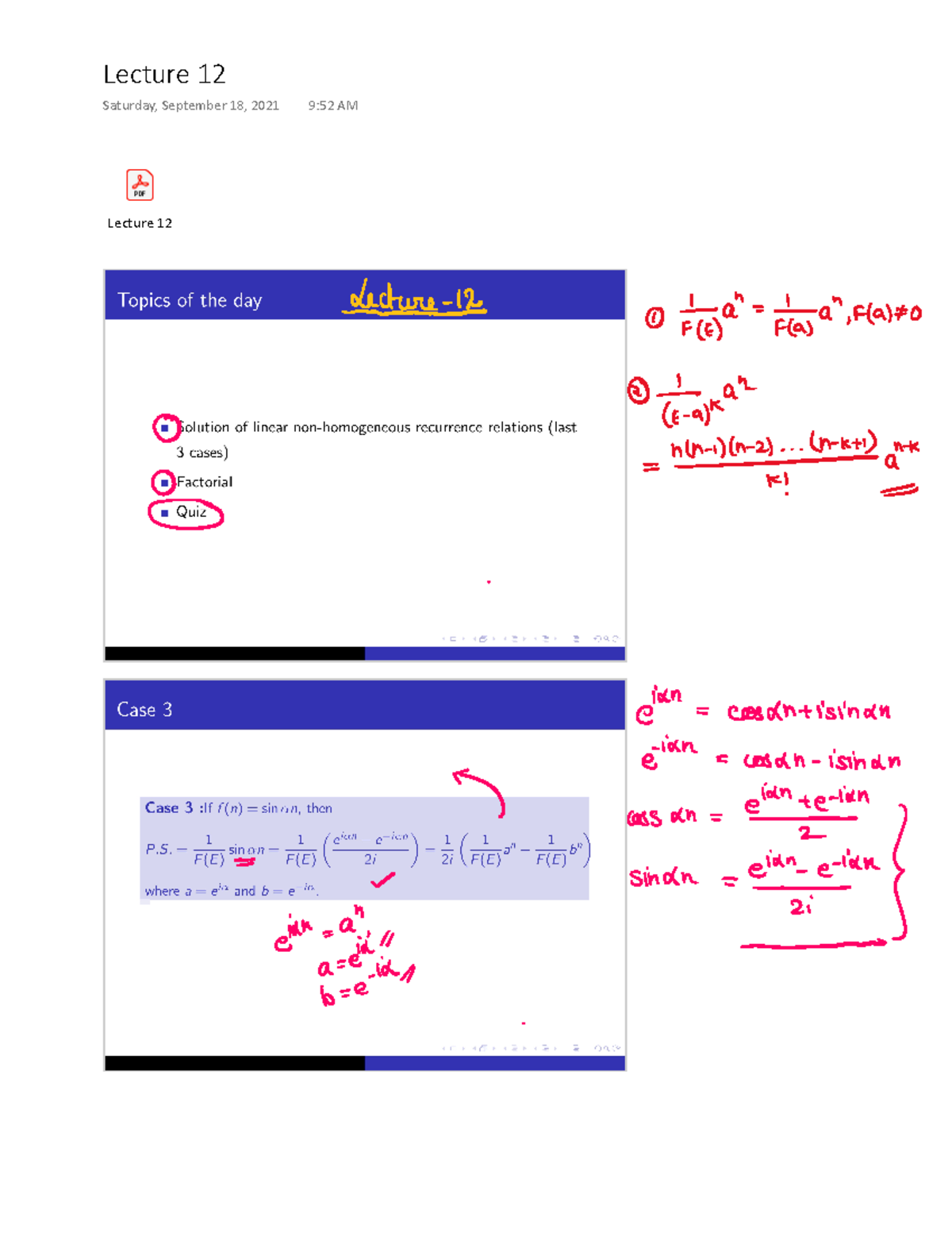 Lecture 12 - nothing - Software Engineering - Lecture 12 tur eteer 1 221 2 - Studocu
