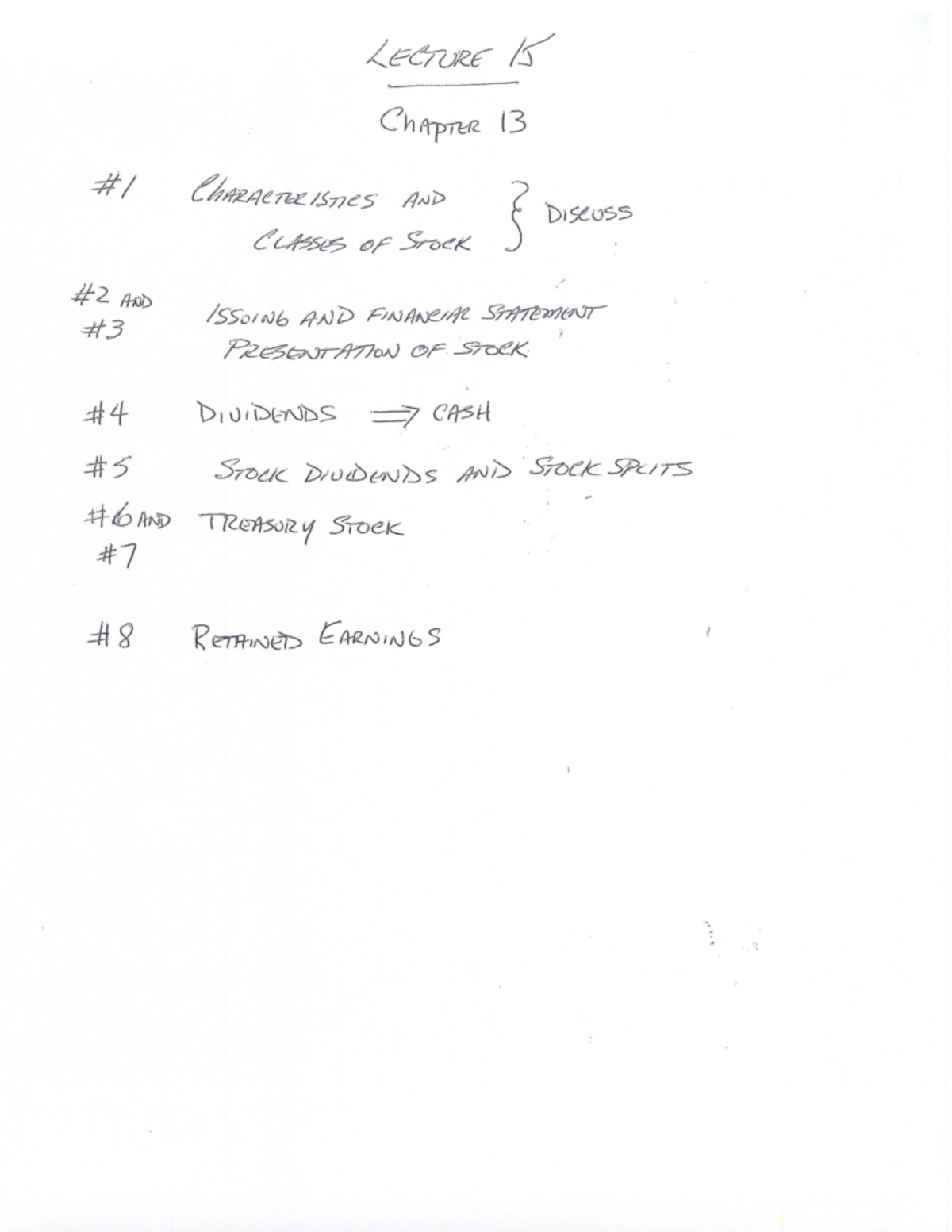 BUS 210 Lecture #15 - BUS 210 - Studocu