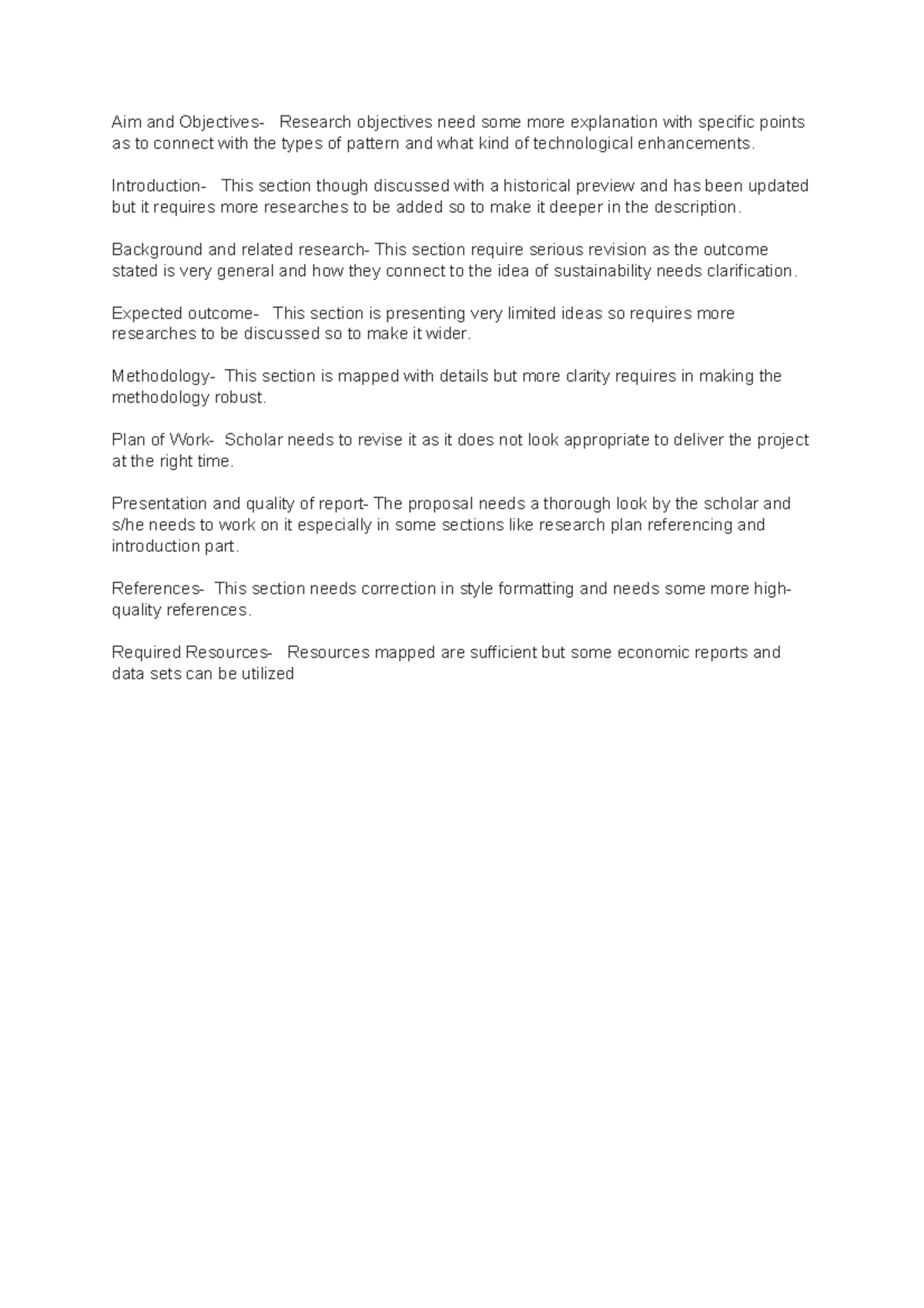 Aim and Objectives - Good - Aim and Objectives- Research objectives ...
